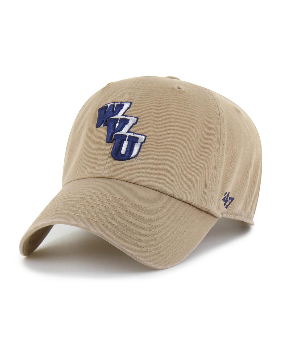Click here for 47 Brand Mens Khaki West Virginia Mountaineers Vau... prices