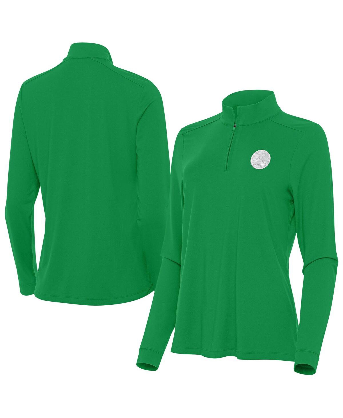 Click here for Antigua Womens Kelly Green Golden State Warriors S... prices