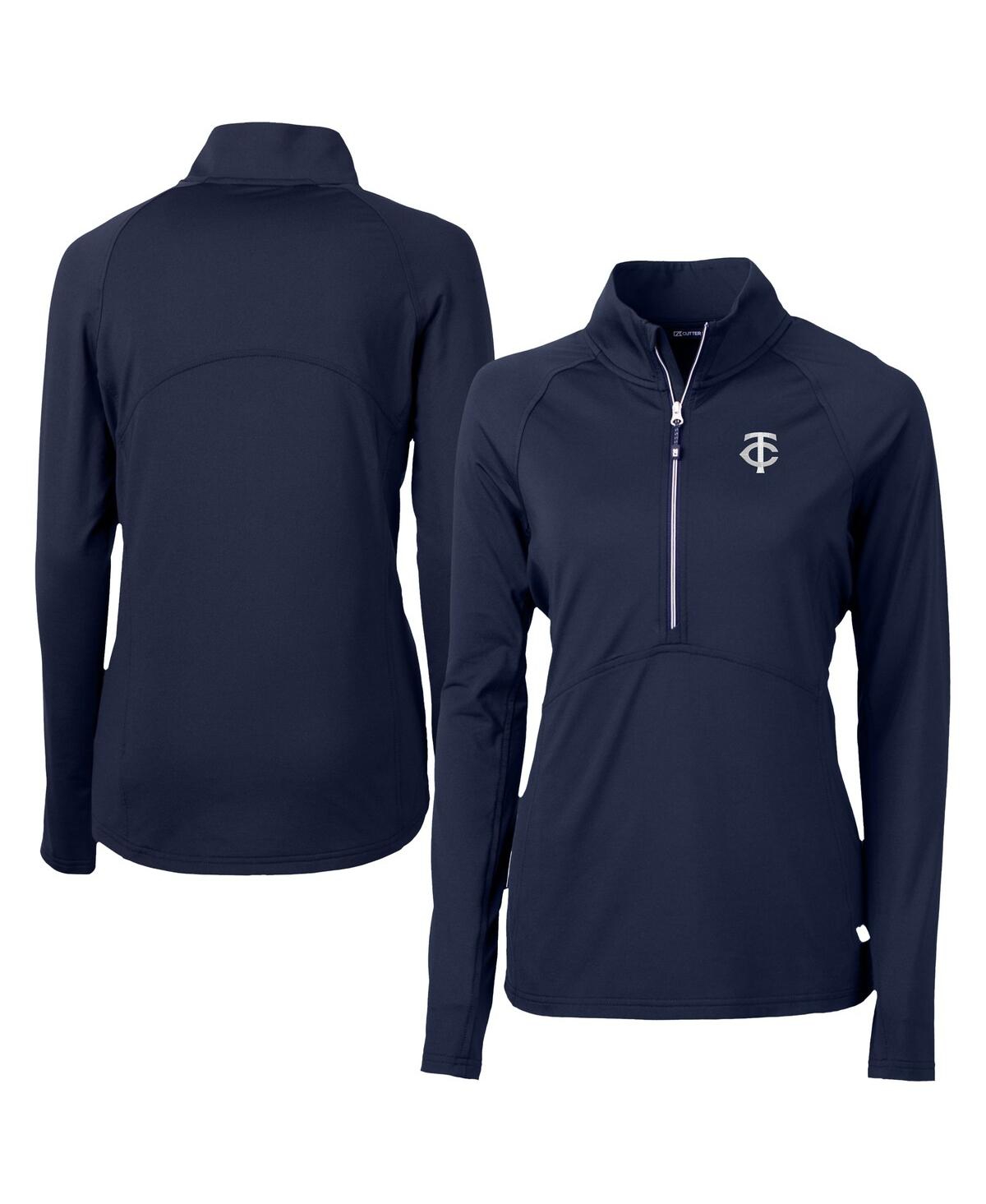 Click here for Cutter & Buck Womens Navy Minnesota Twins Adapt Ec... prices