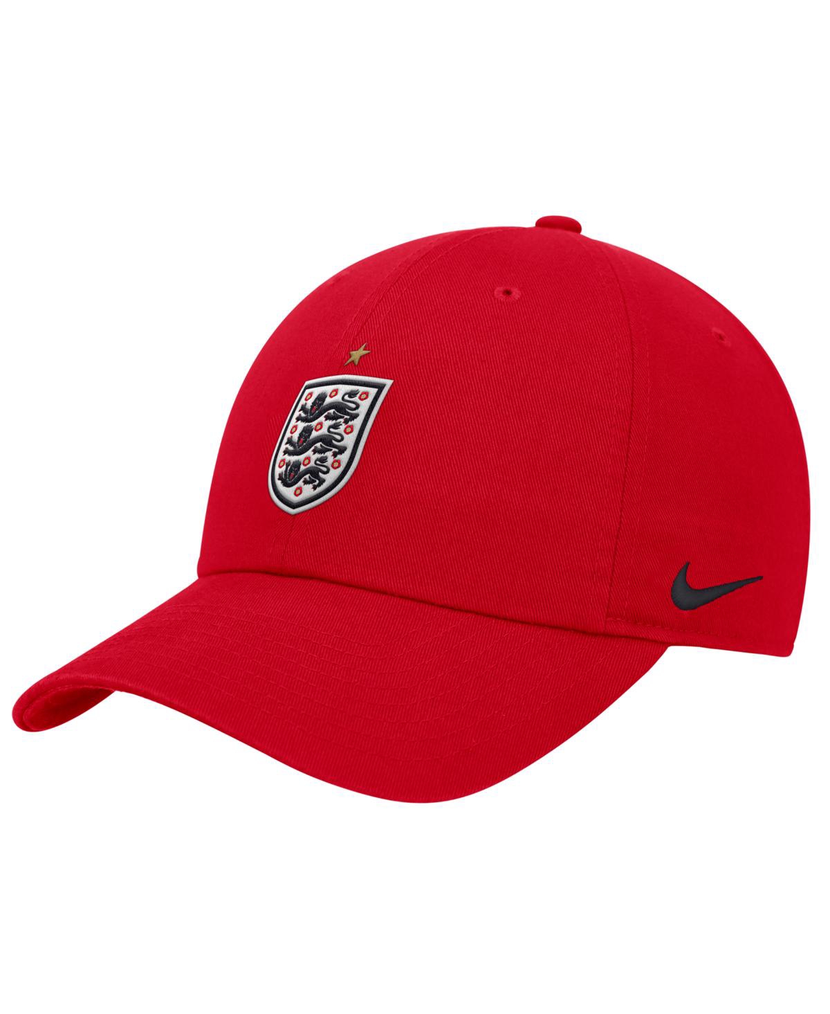 Click here for Nike Mens Red England National Team Club Adjustabl... prices