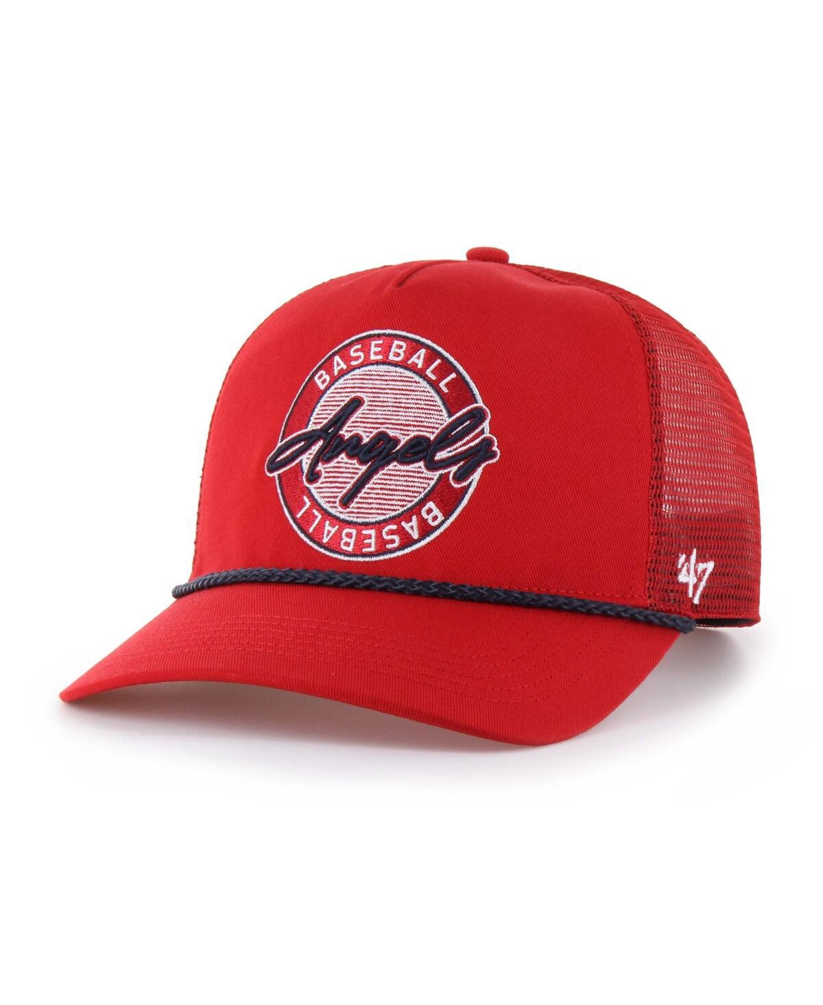Click here for 47 Brand Mens Red Los Angeles Angels Promenade Hit... prices