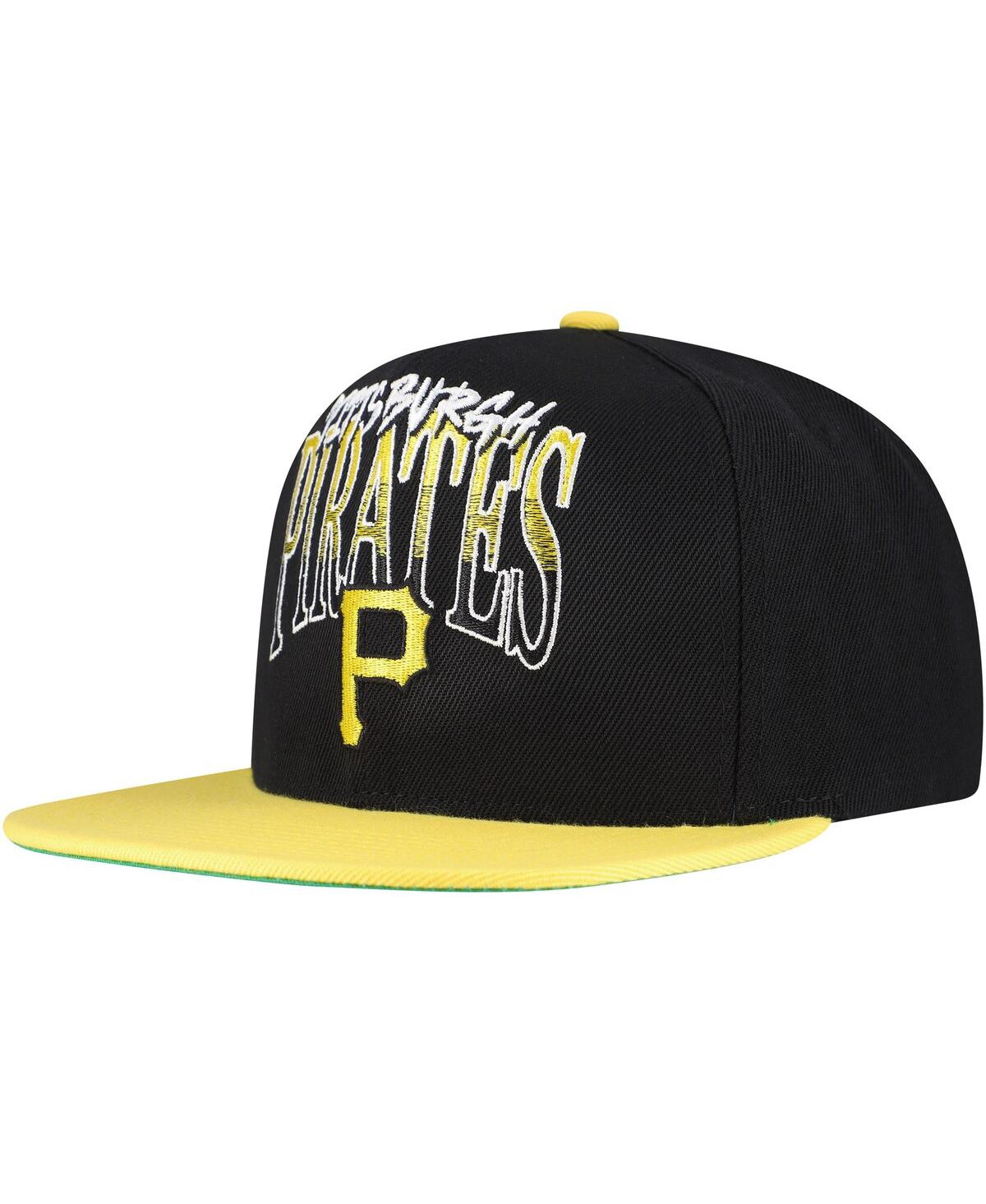 Click here for Mitchell & Ness Mens Black Pittsburgh Pirates Rise... prices