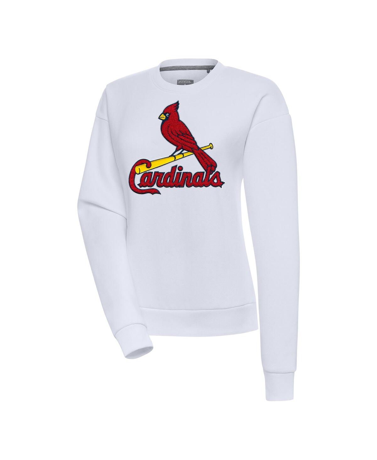Click here for Antigua Womens White St. Louis Cardinals Victory C... prices