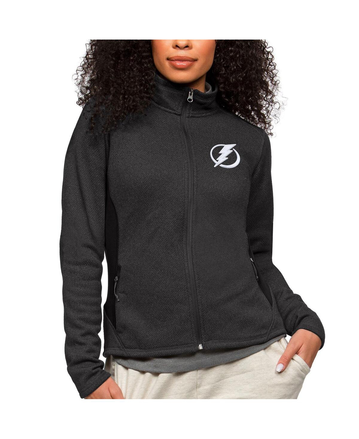 Click here for Antigua Womens Heather Black Tampa Bay Lightning P... prices