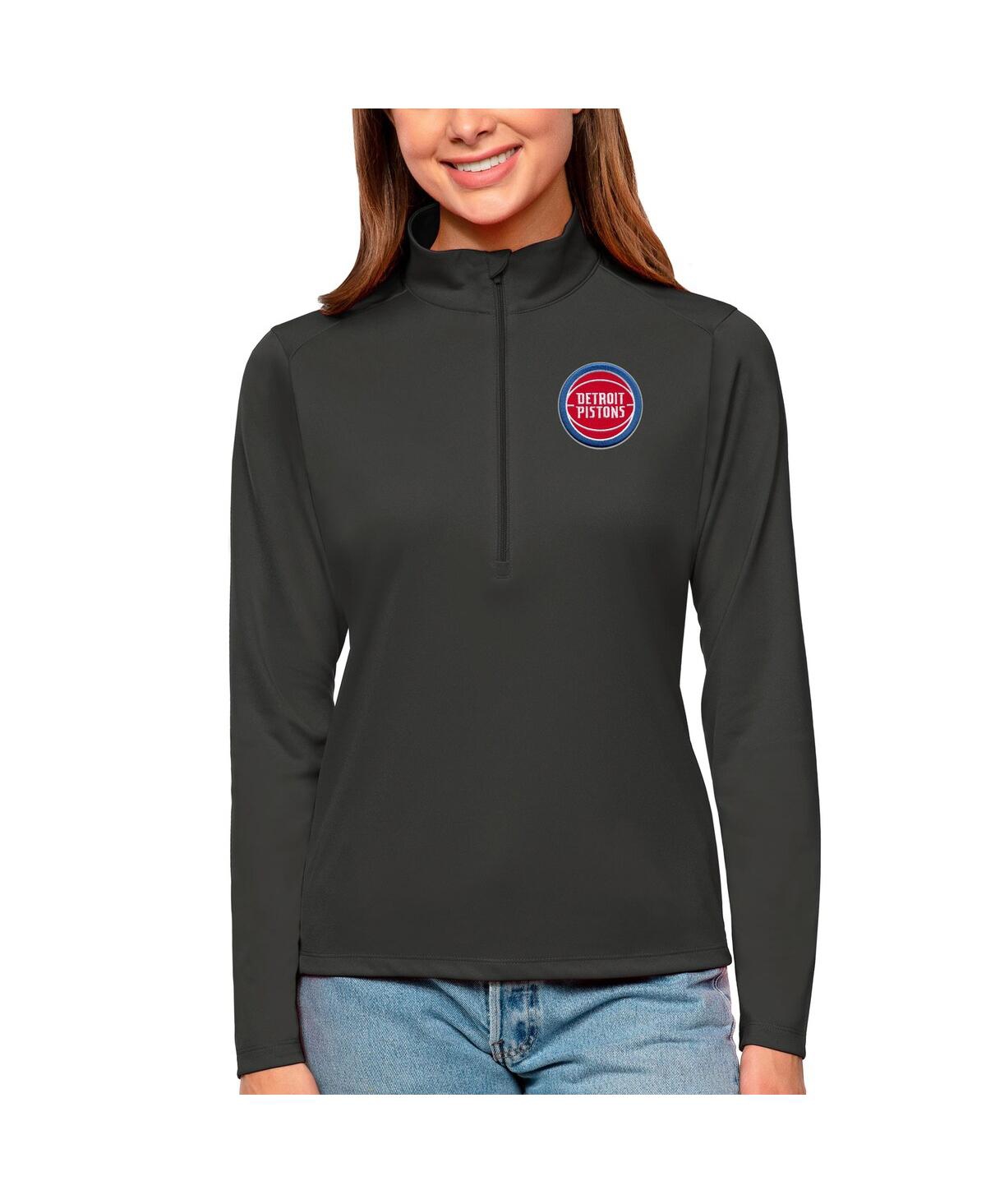 Click here for Antigua Womens Charcoal Detroit Pistons Tribute Ha... prices