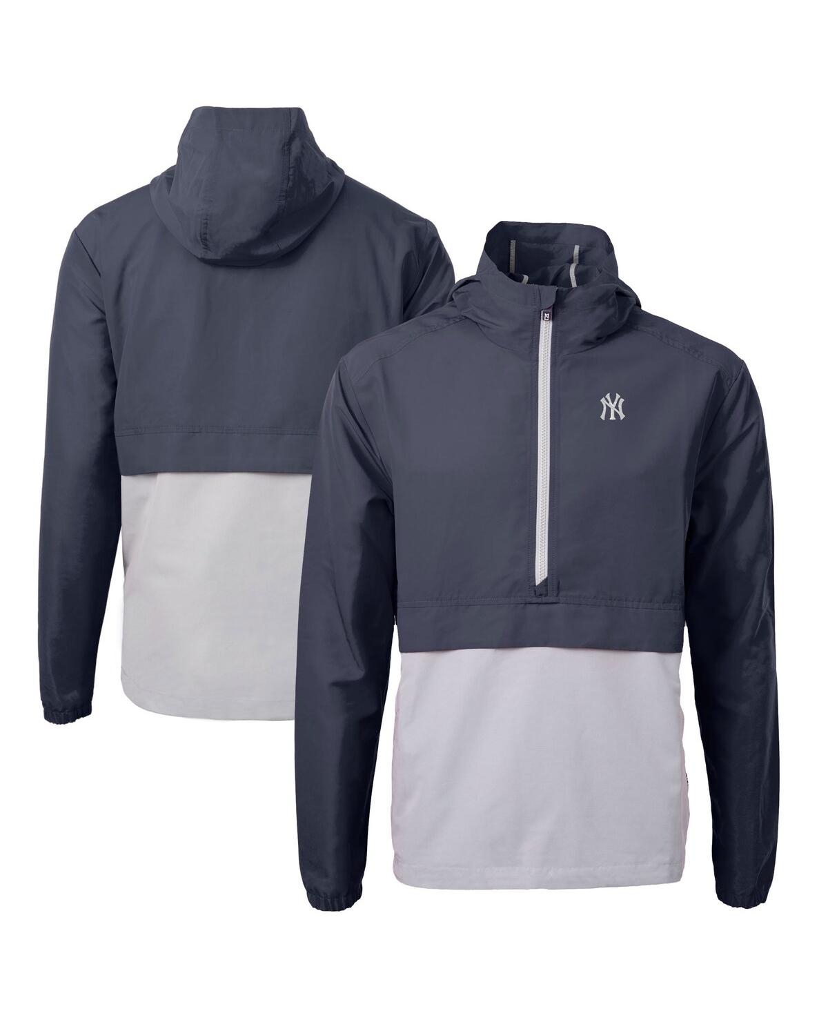 Click here for Cutter & Buck Mens Navy/Gray New York Yankees Char... prices