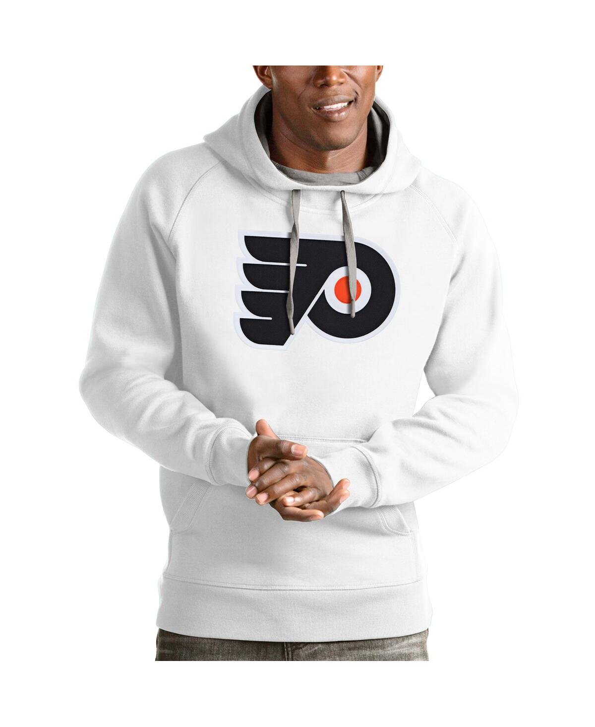 Click here for Antigua Mens White Philadelphia Flyers Logo Victor... prices