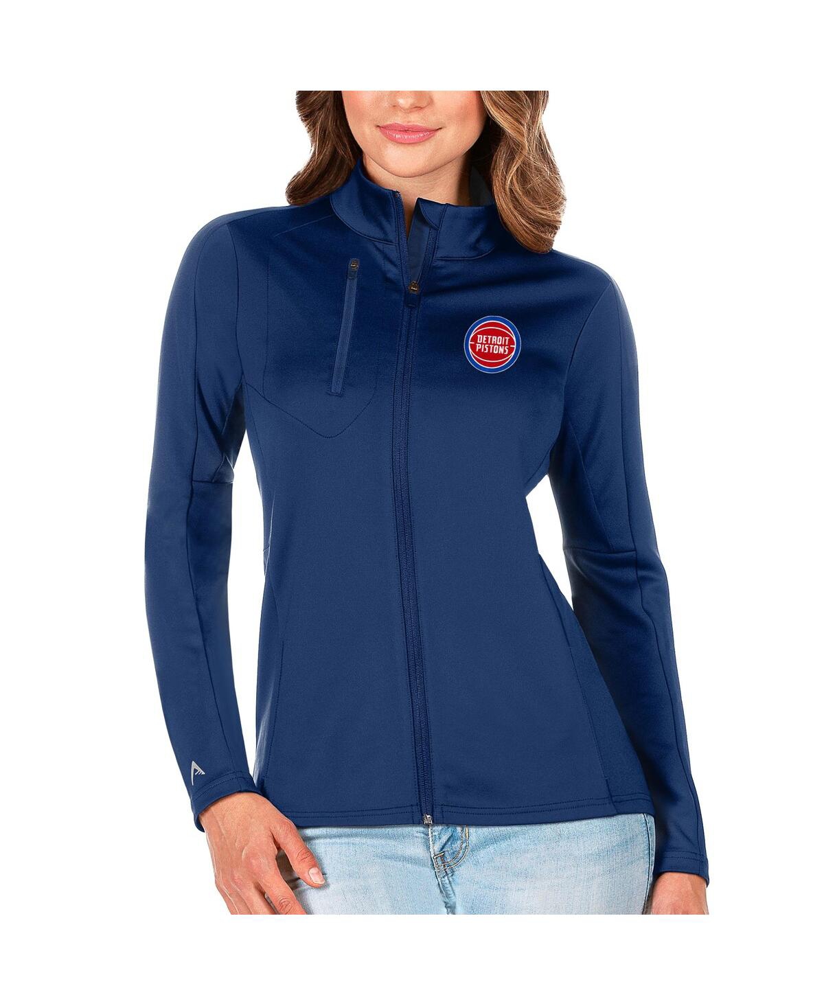 Click here for Antigua Womens Blue Detroit Pistons Generation Ful... prices