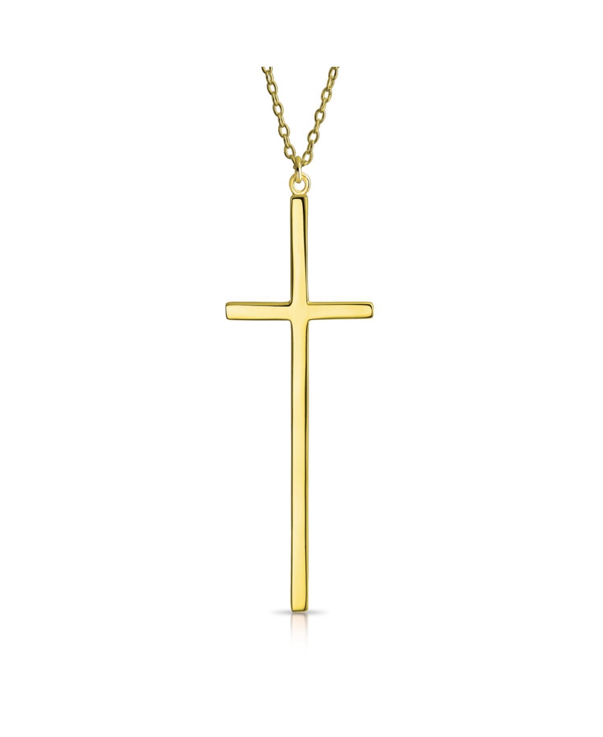 Click here for Bling Jewelry Modern Elongated Simple Basic Long F... prices