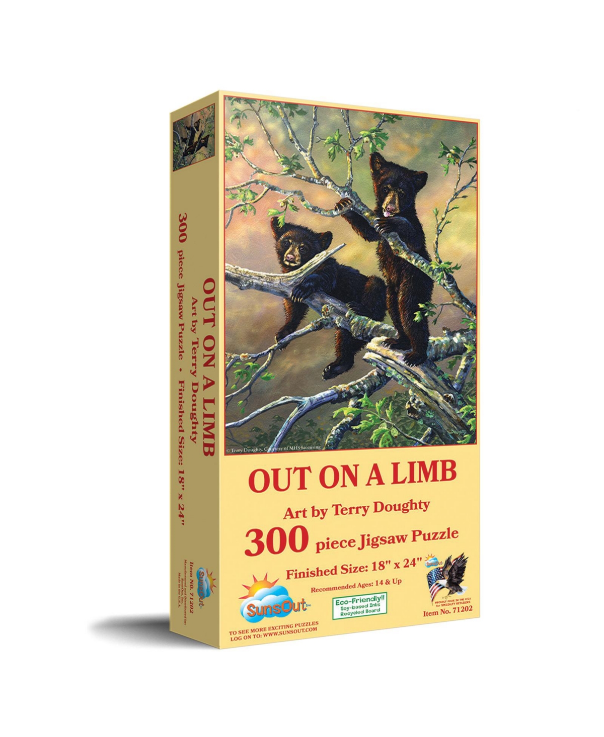 Click here for SunsOut on a Limb 300 piece Jigsaw Puzzle for Adul... prices