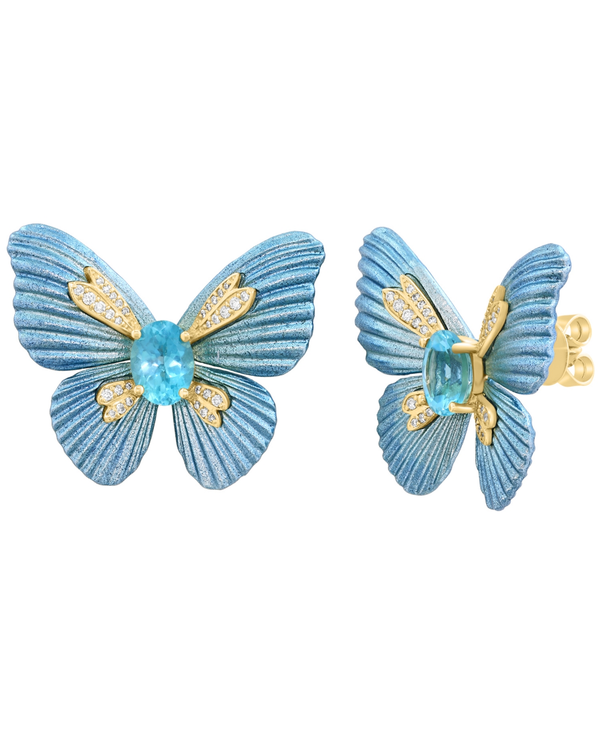 Click here for Effy Collection Apatite (2-1/2 ct. t.w.) and Diamo... prices