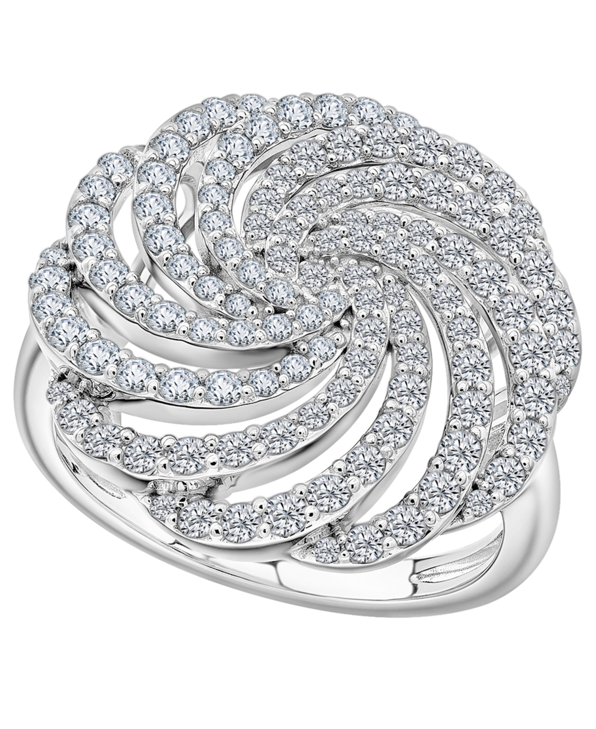 Click here for Wrapped in Love Diamond Swirl Ring (1 ct. t.w.) in... prices
