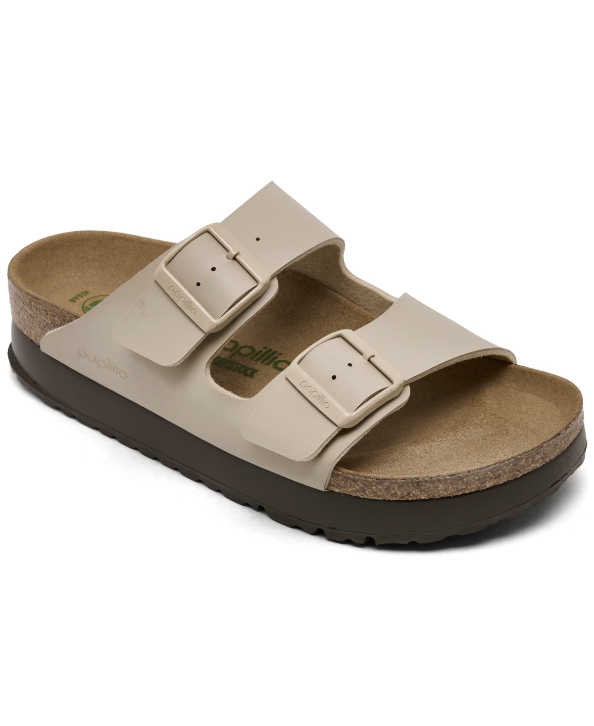Click here for Birkenstock Womens Arizona Flex Birko-Flor Platfor... prices