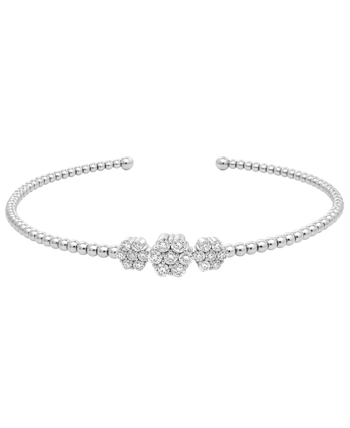 Click here for Wrapped Diamond (1/3 ct. t.w.) Flexi Bangle in Ste... prices