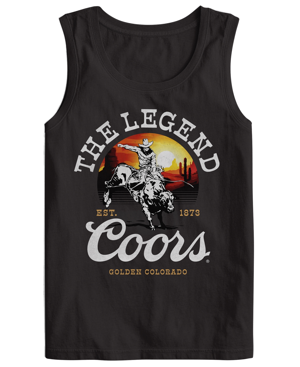 Click here for Hybrid Apparel Mens Coors Rodeo Legend Graphic T-S... prices