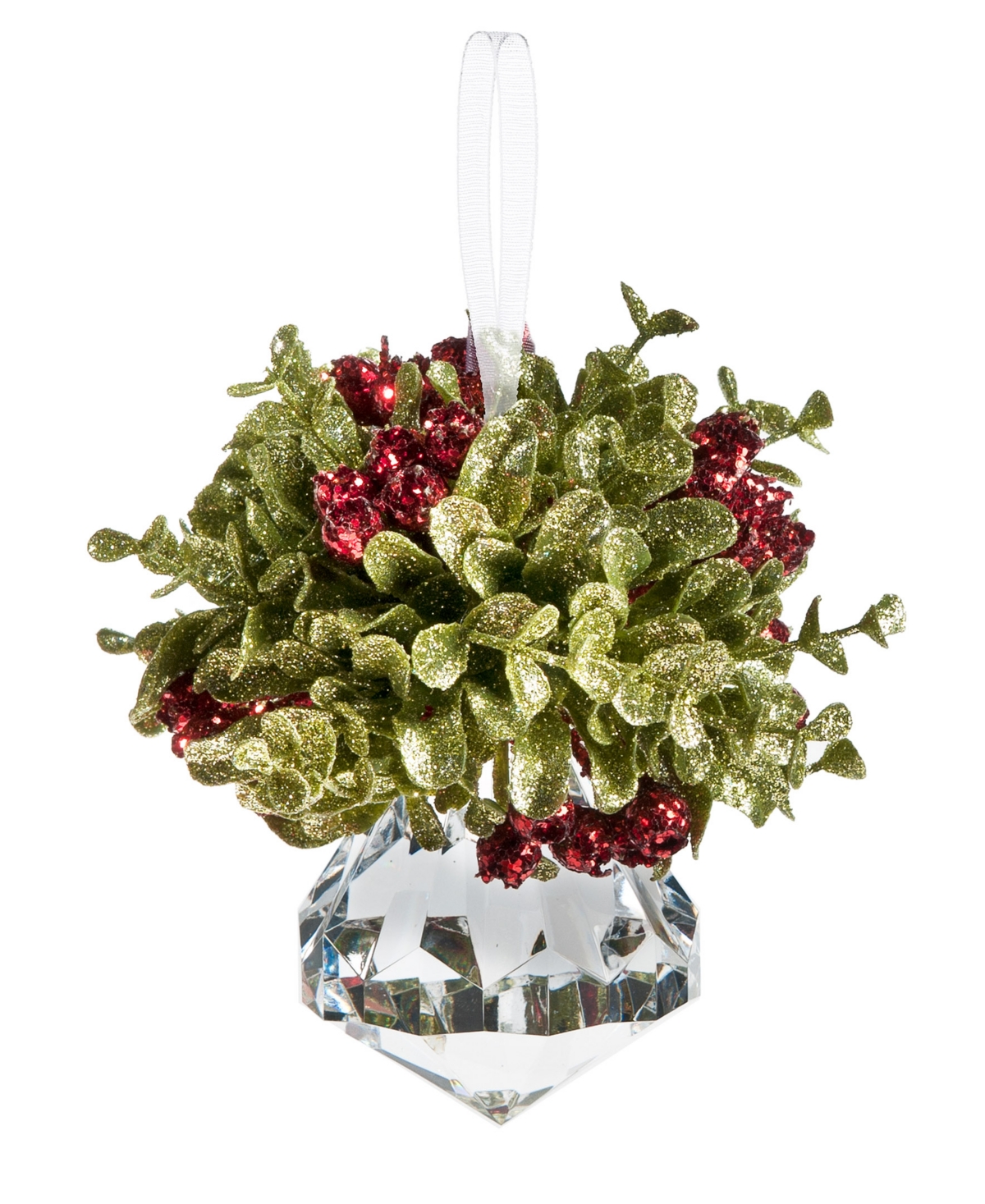 Click here for Ganz Red Kissing Krystals Mini Ornament prices