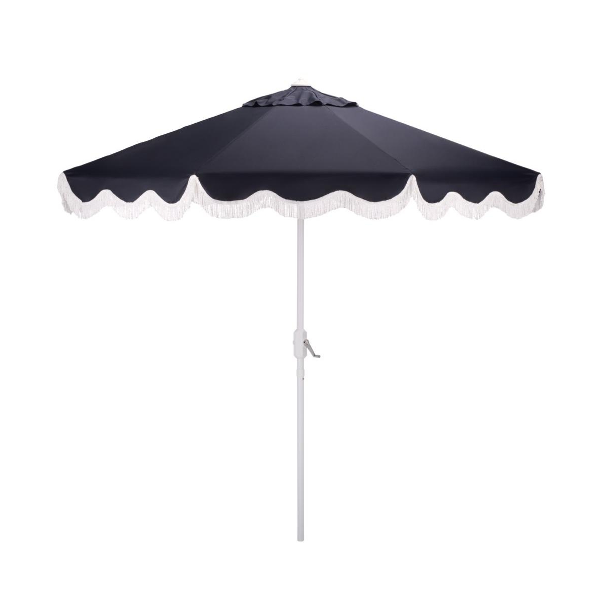 Click here for Augusta Home Torsa 9 Ft Crank Umbrella - Navy/whit... prices