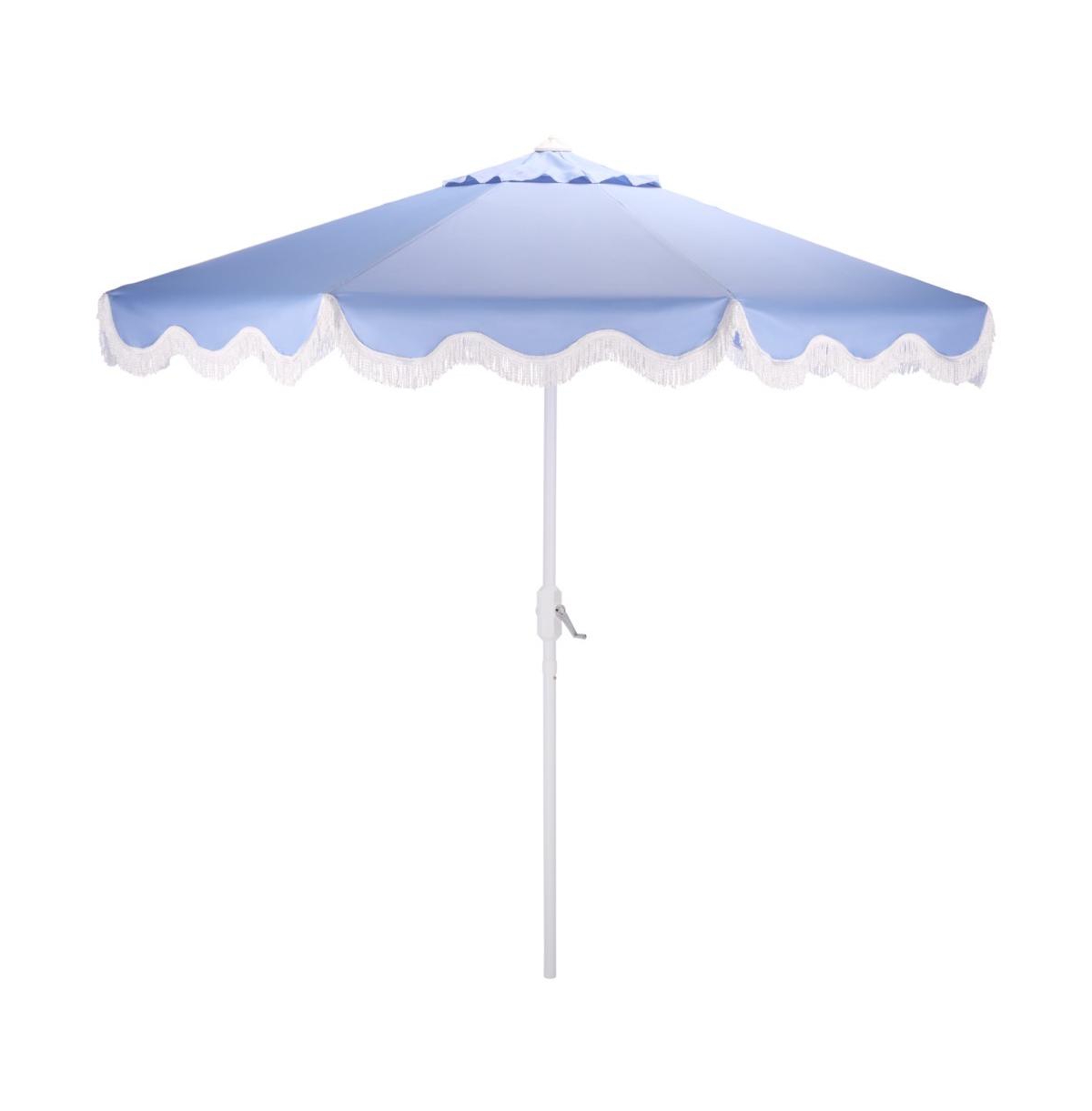 Click here for Augusta Home Torsa 9 Ft Crank Umbrella - Baby blue... prices