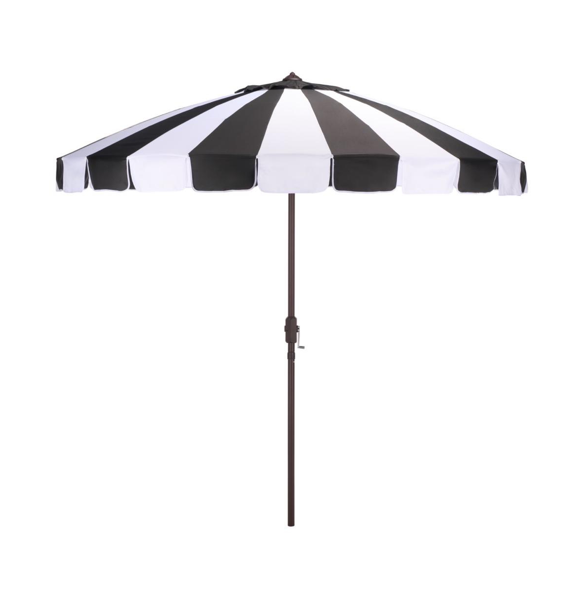Click here for Augusta Home Buti 9 Ft Crank Umbrella - Black prices