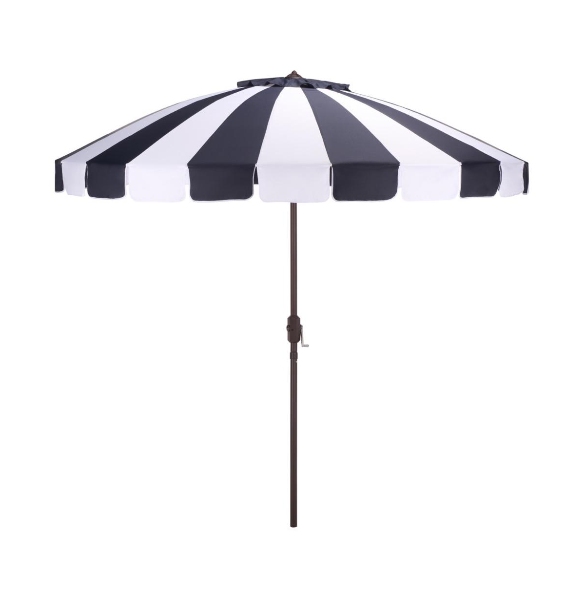 Click here for Augusta Home Buti 9 Ft Crank Umbrella - Navy prices