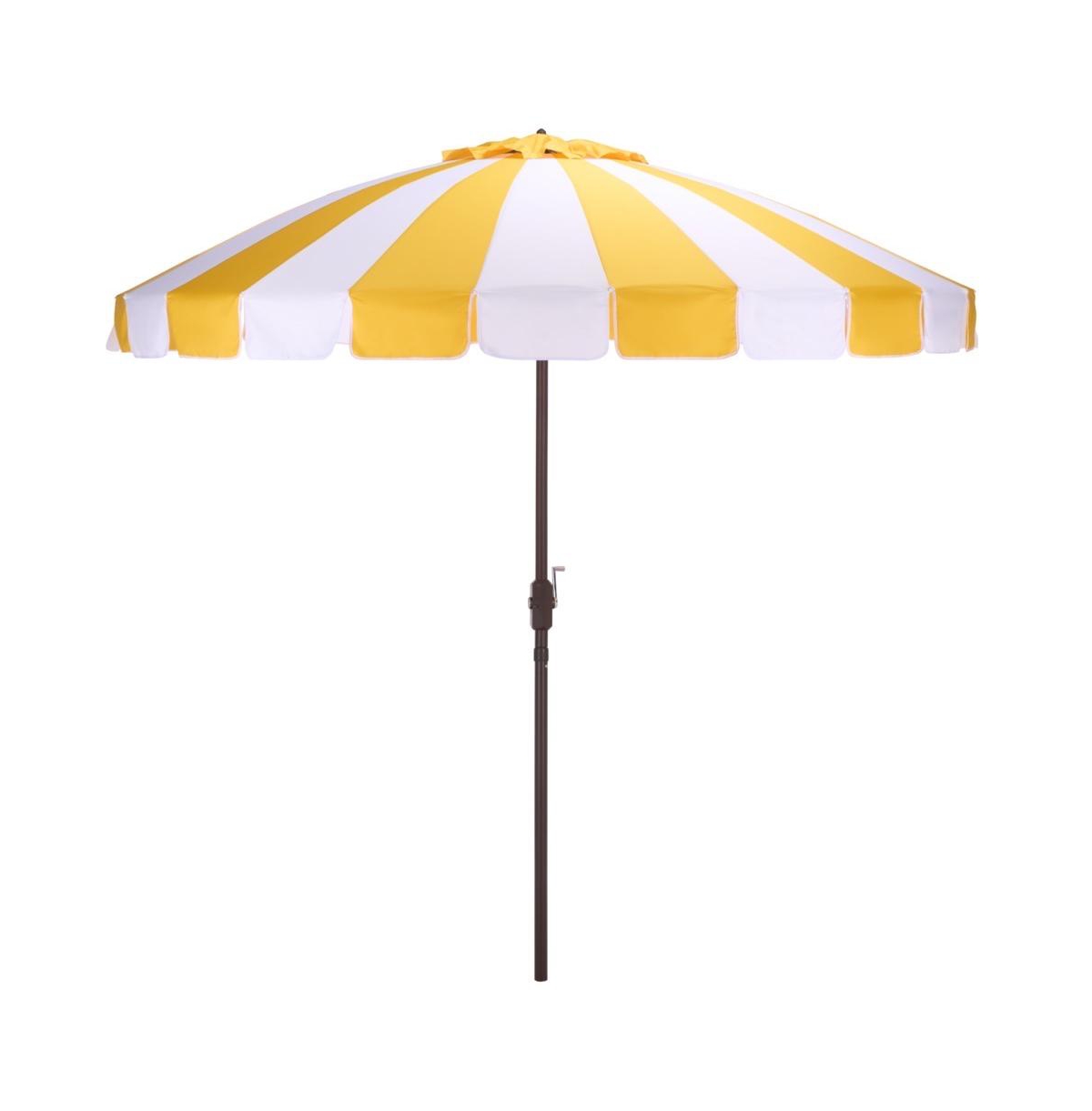 Click here for Augusta Home Buti 9 Ft Crank Umbrella - Yellow prices