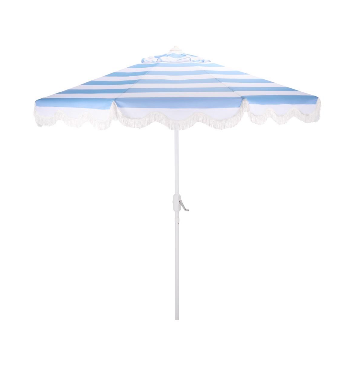 Click here for Augusta Home Lucerna 9 Ft Crank Umbrella - Baby bl... prices