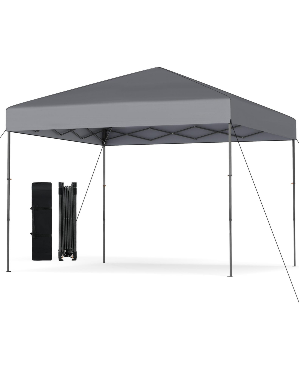 Click here for Sugift 10 X 10 Feet Pop up Canopy Tent with Portab... prices