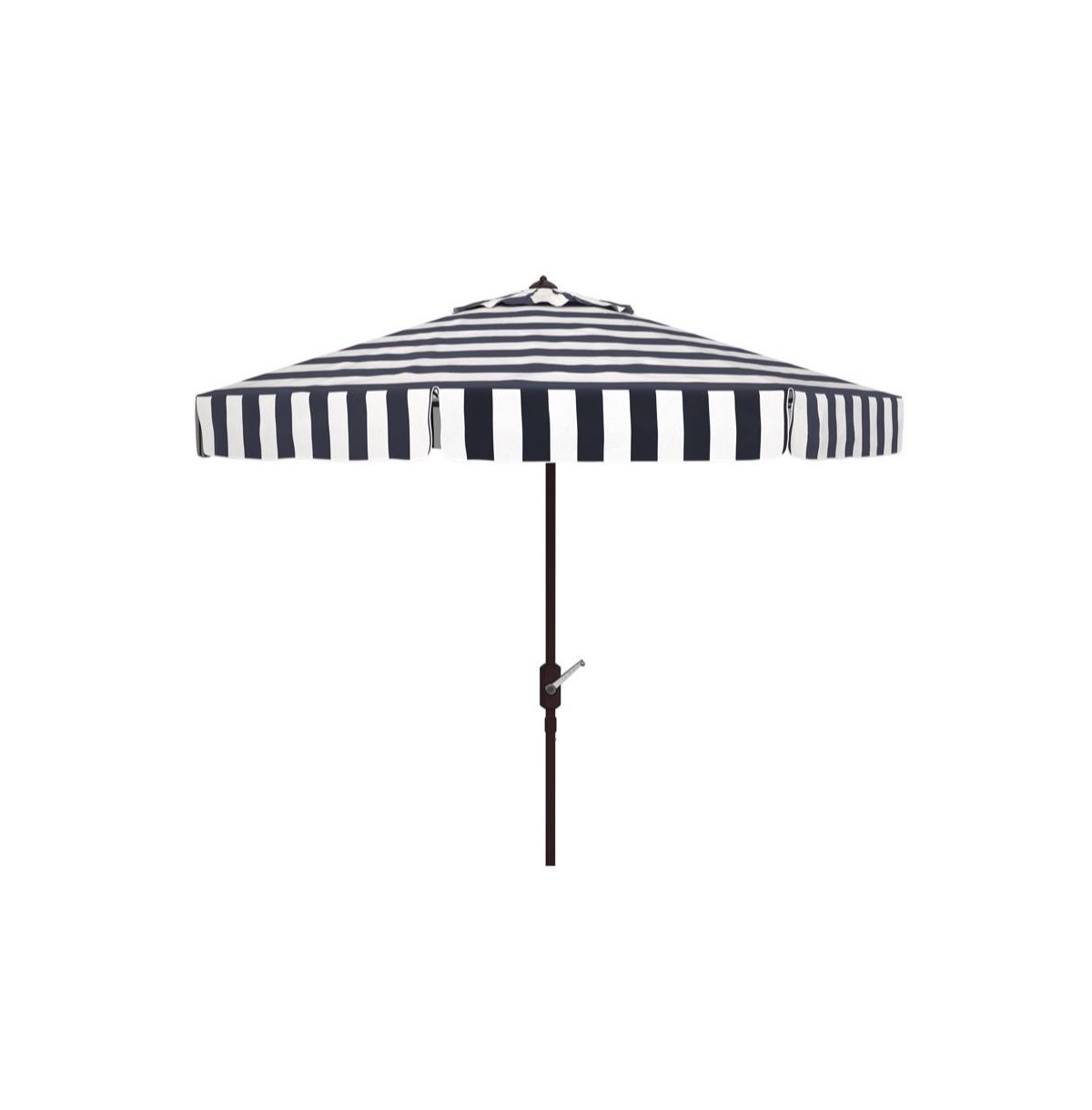 Click here for Augusta Home Elsa 11Ft Round Crank Umbrella - Blac... prices