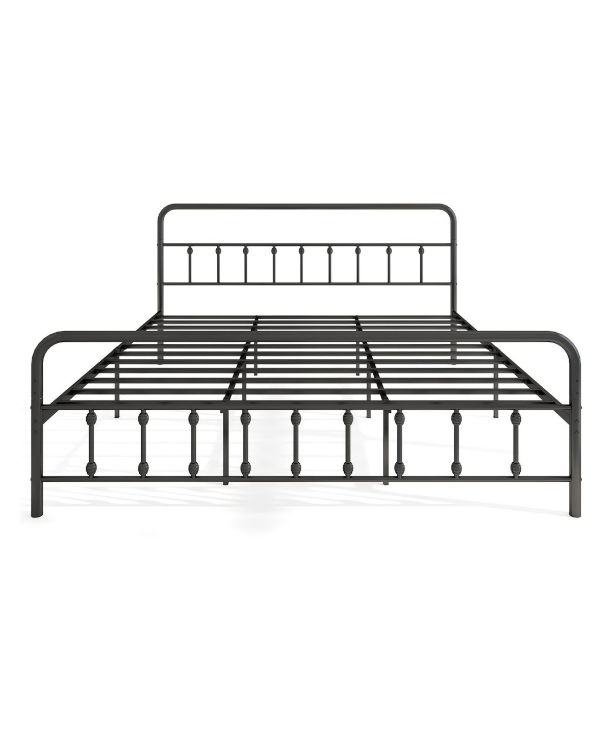 Click here for Slickblue Platform Bed Frame with Headboard and St... prices