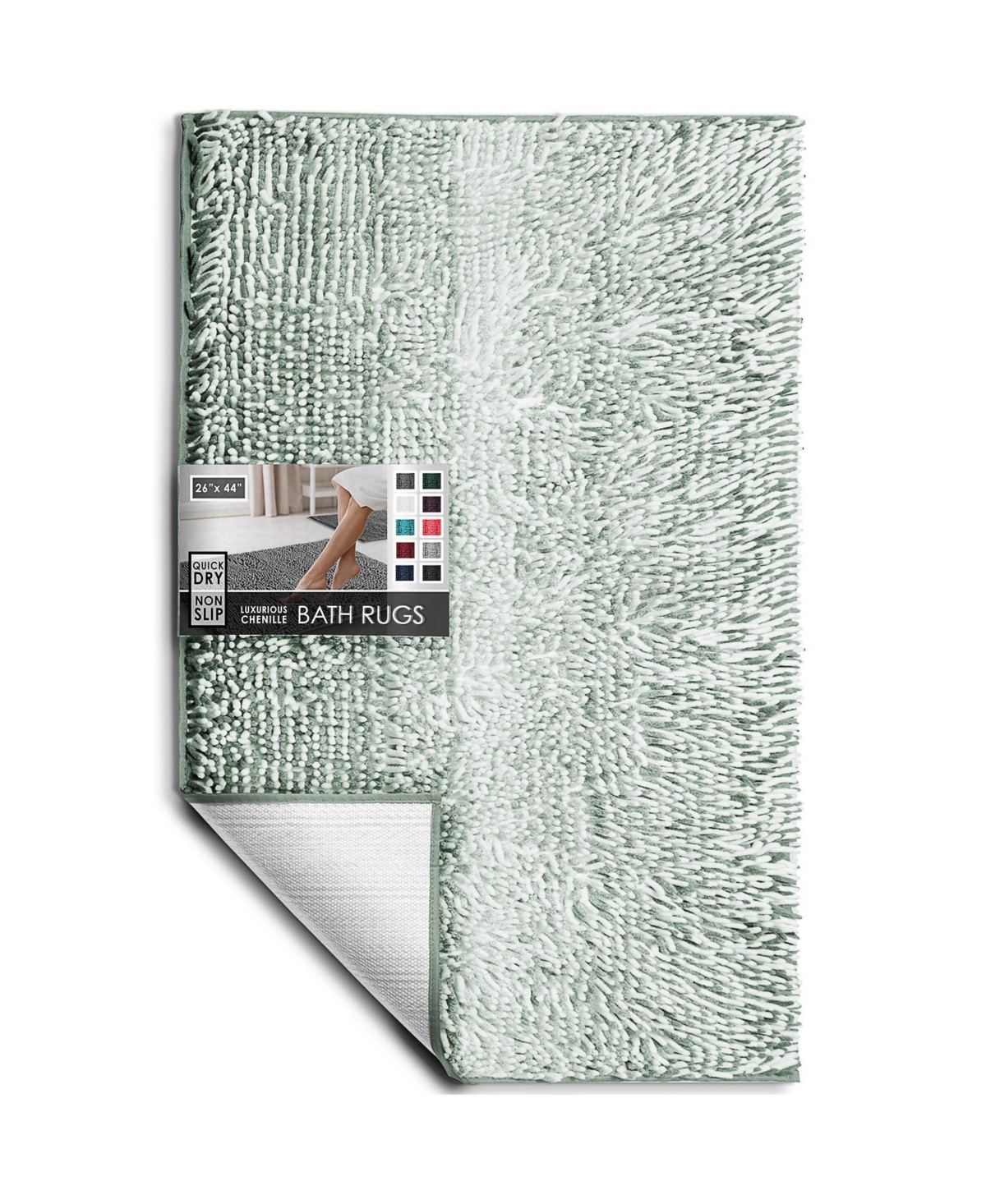 Click here for Hearth & Harbor Ultra Soft Non-Slip Chenille Bath... prices
