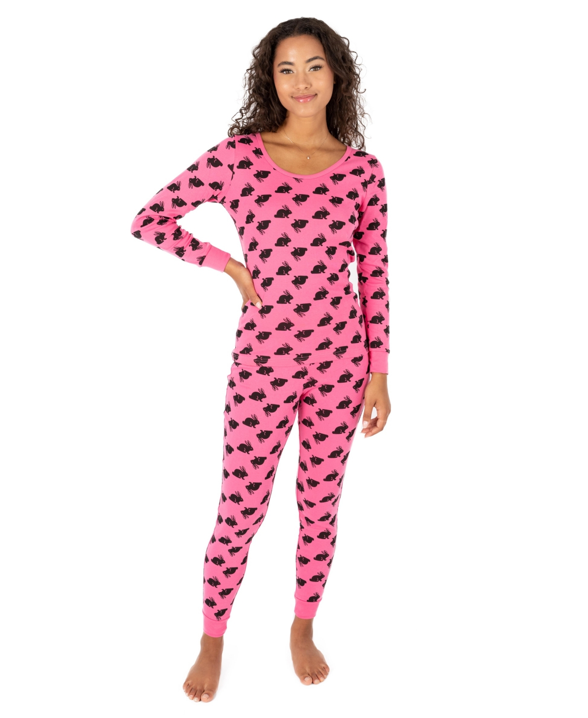 Click here for Leveret Womens Matching Family Two Piece Cotton Ea... prices