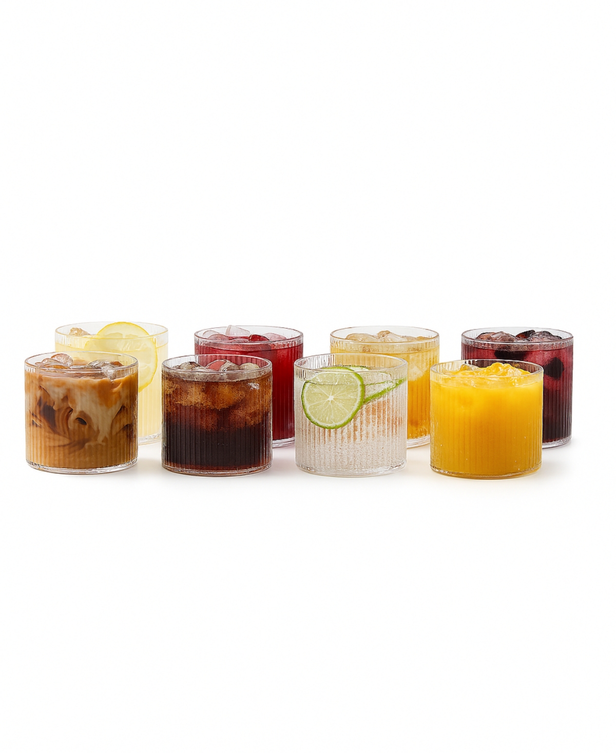 Click here for Stone Lain Haven Borosilicate Glasses  Set of 8 -... prices