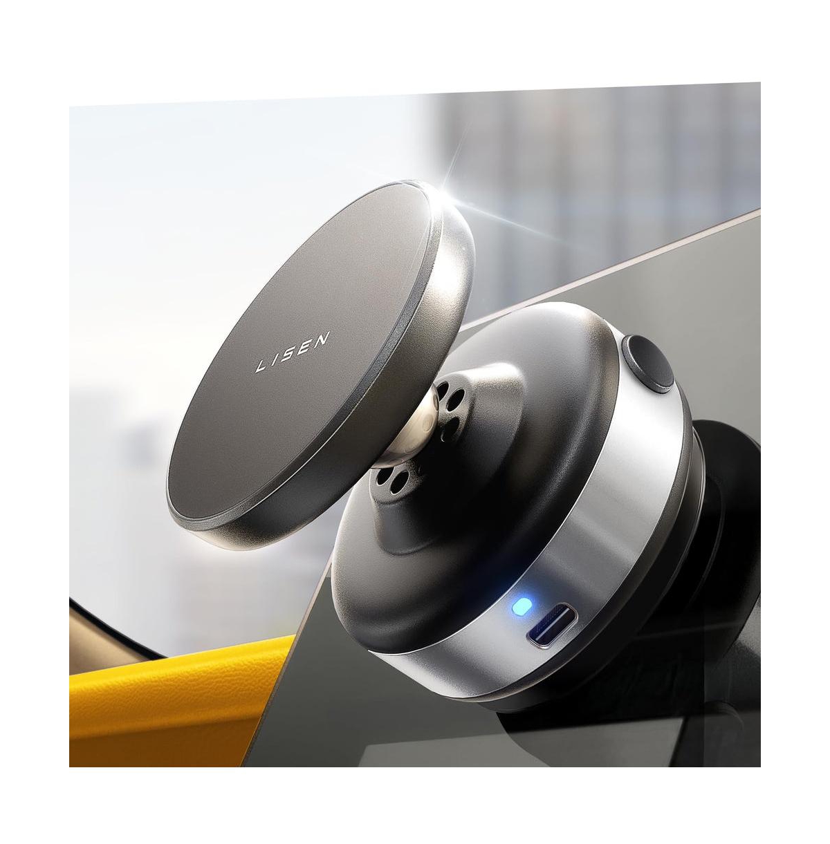 Click here for Lisen MagSafe Suction Phone Mount  Electric Vacuum... prices