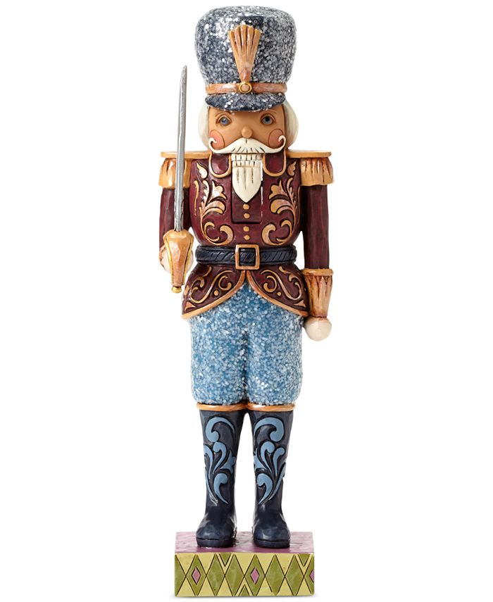 Jim Shore Victorian Nutcracker Collectible Figurine - Macy's