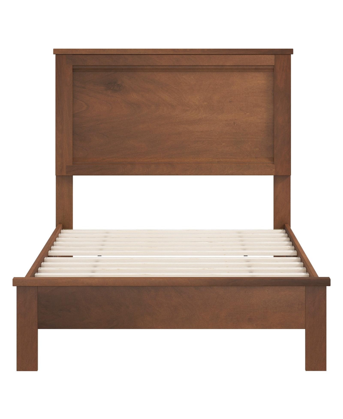 Click here for Slickblue Wooden Platform Bed Frame with Headboard... prices