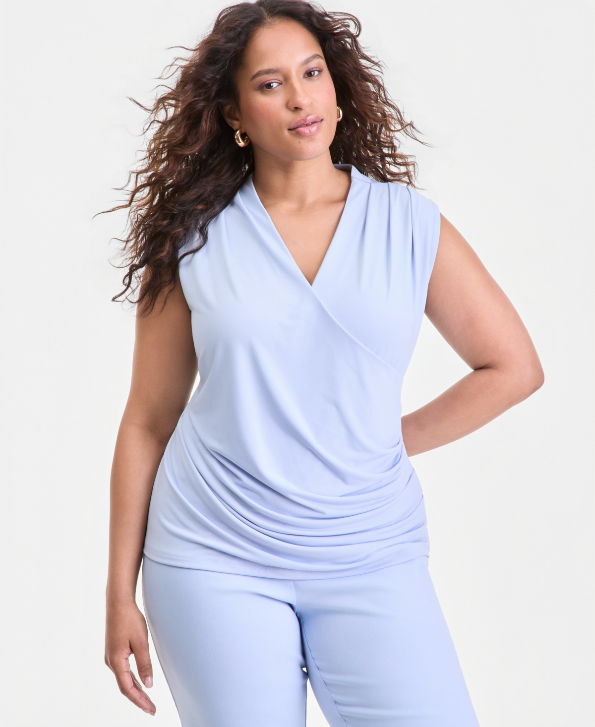 Click here for I.n.c. International Concepts Plus Size Sleeveless... prices