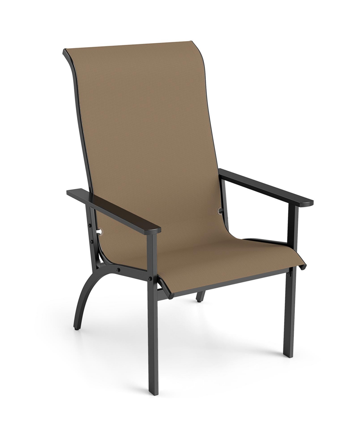 Click here for Slickblue Outdoor Adirondack Chair with High Back... prices