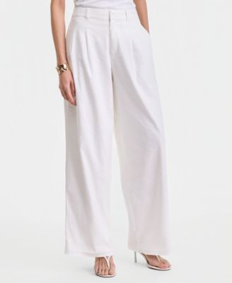 I.N.C. International Concepts Women's Wide Leg Pants | Macy's