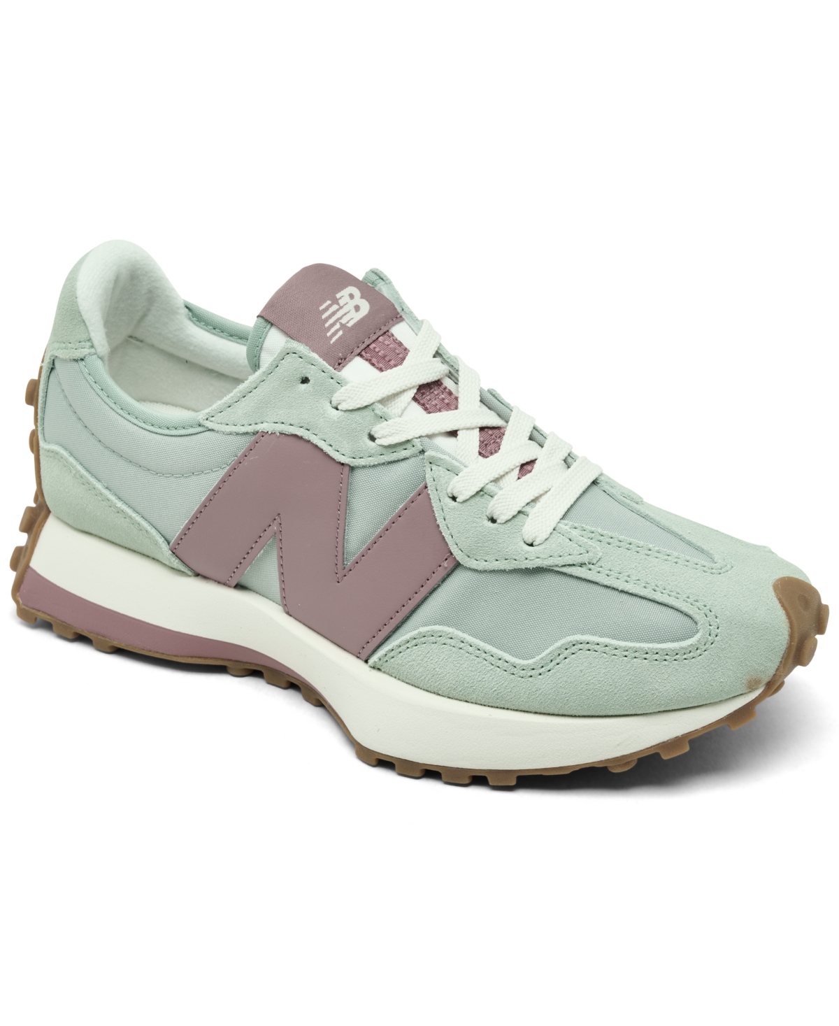 Click here for New Balance Womens 327 Casual Sneakers from Finish... prices