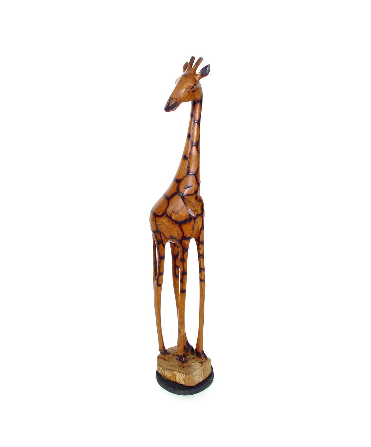 Click here for Mbare  Olivewood Giraffe - Brown - 36 prices