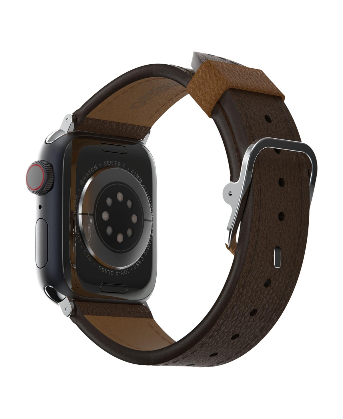 Click here for OtterBox Symmetry Cactus Leather Watch Band for Ap... prices