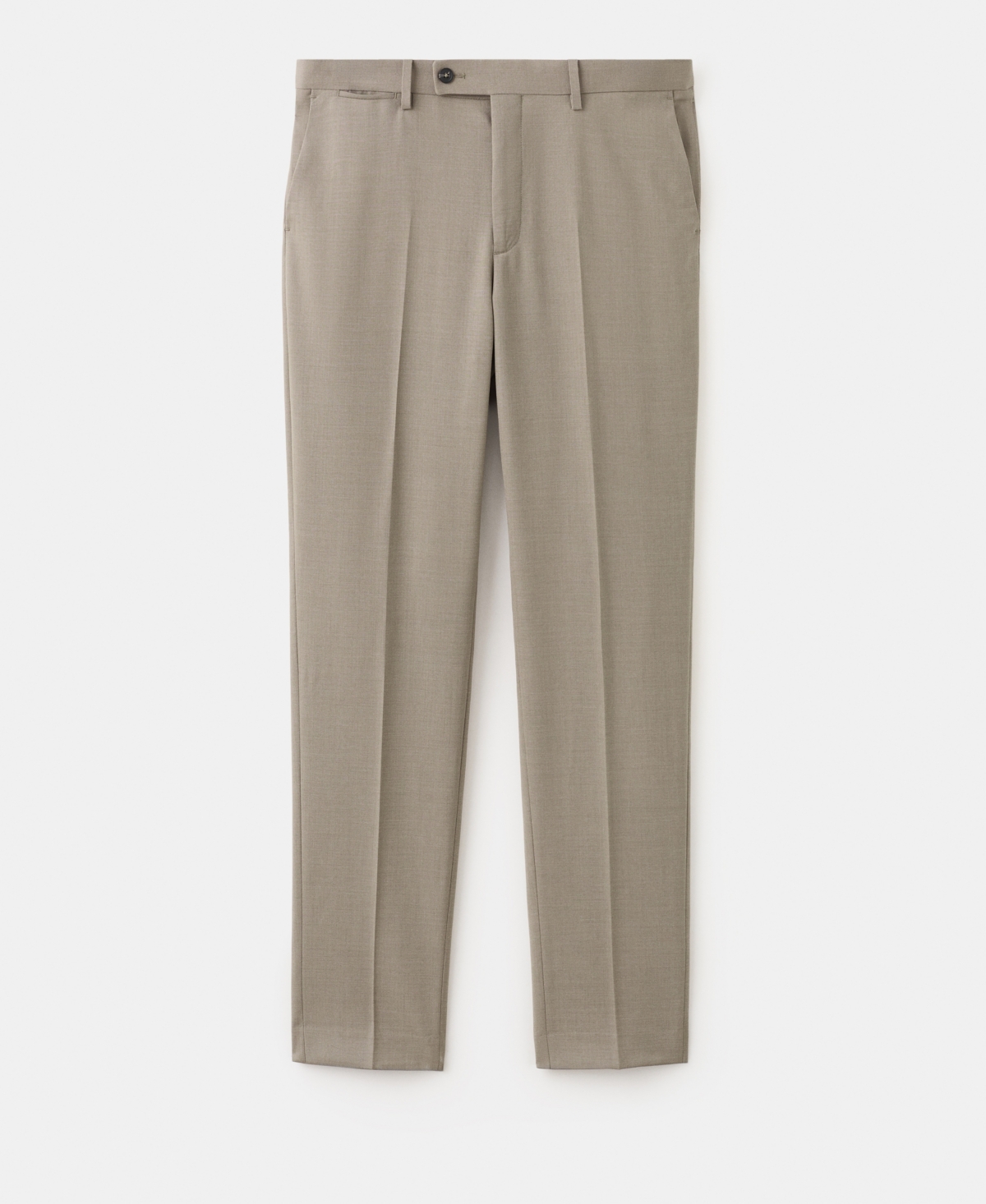 Click here for Mango Mens Turin Suit Pants - Medium Brown prices