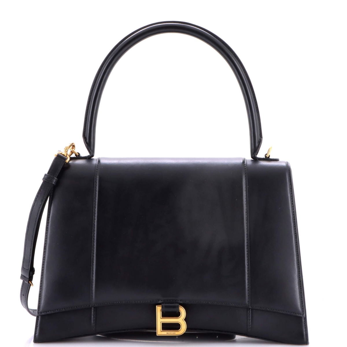 Click here for Pre-Owned Balenciaga New Medium Hourglass Top Hand... prices