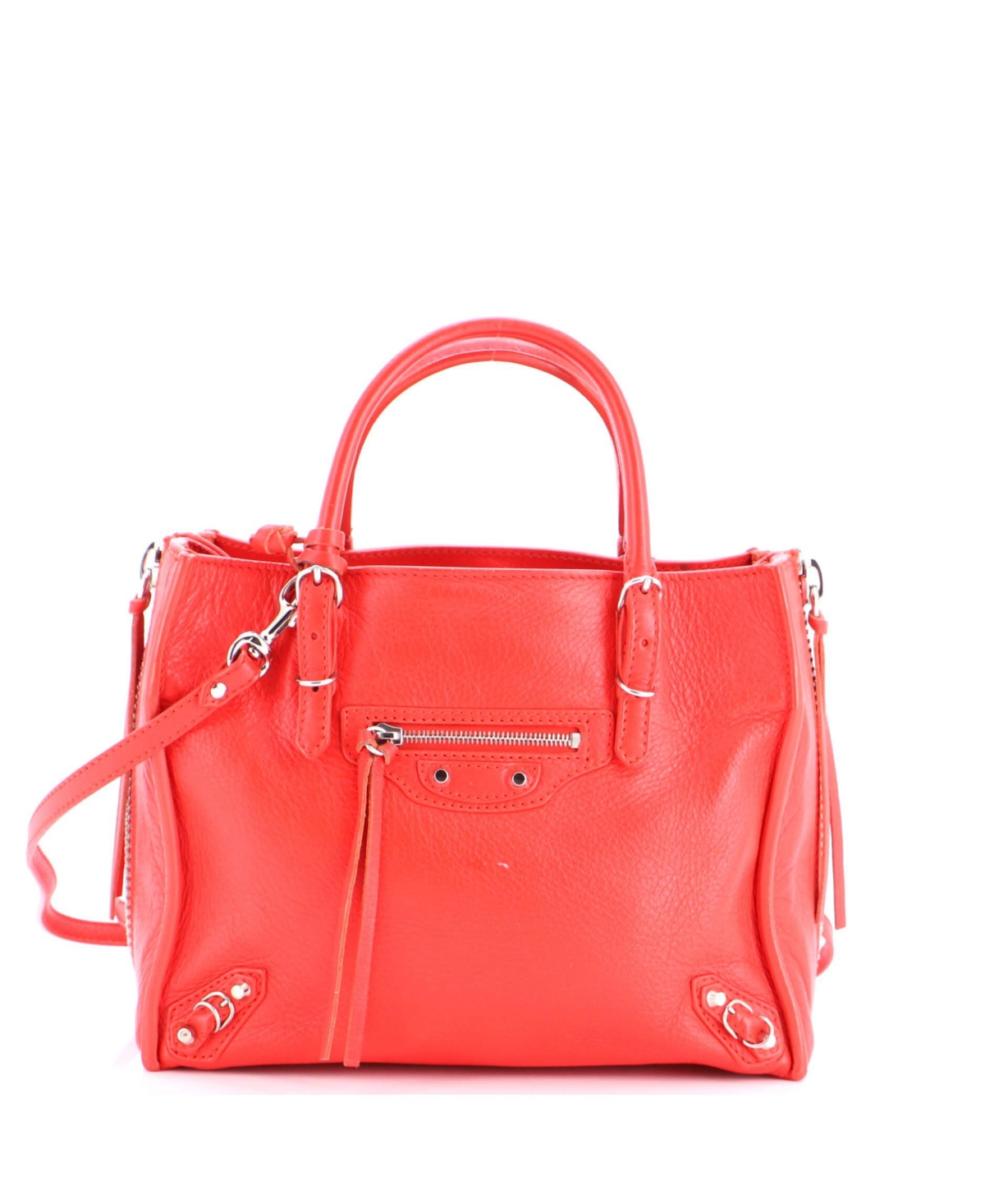 Click here for Pre-Owned Balenciaga Mini Papier A4 Zip Around Cla... prices