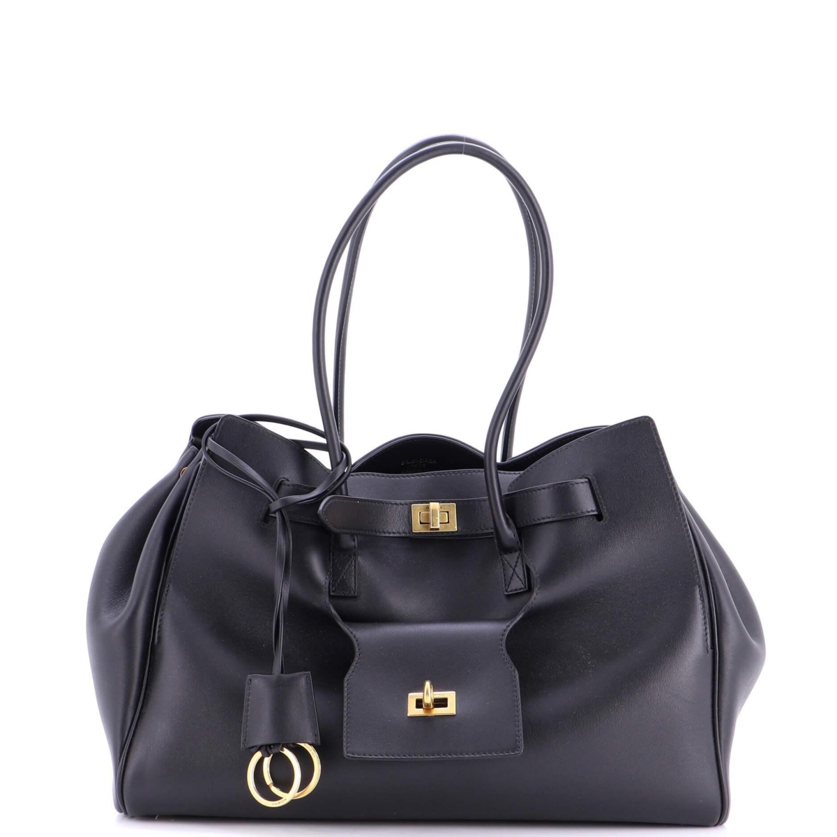 Click here for Pre-Owned Balenciaga Medium Bel Air Carry All Bag... prices