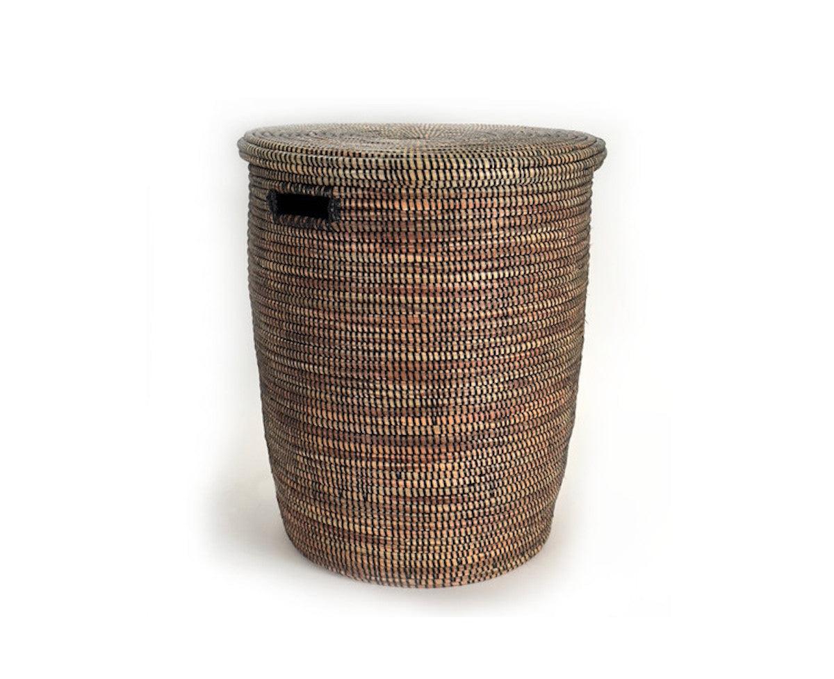 Click here for Mbare  Flat Lid Basket - Black prices