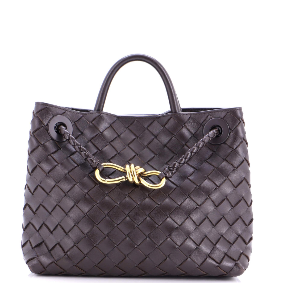 Click here for Pre-Owned Bottega Veneta Small Andiamo Top Handle... prices