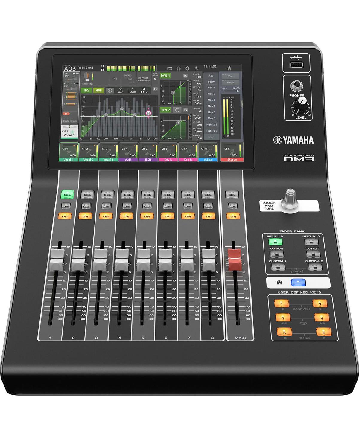 Click here for Yamaha DM3-d Ultra-Compact 22-Channel Digital Mixe... prices