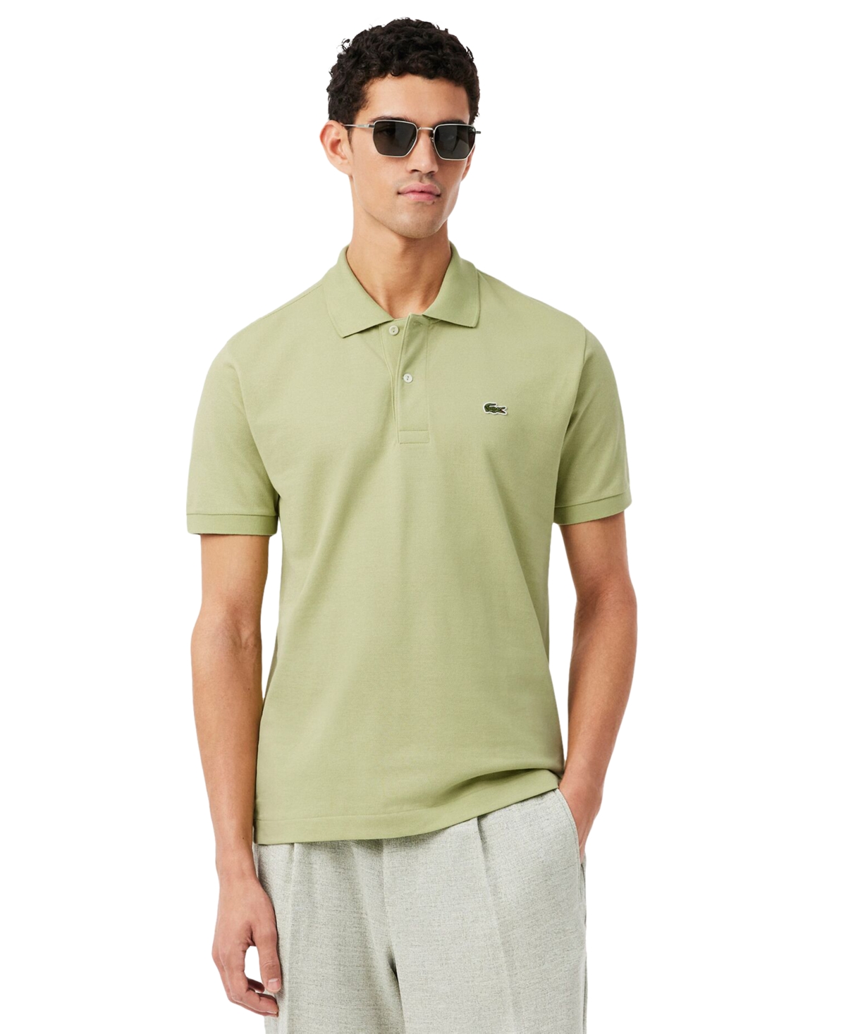 Click here for Lacoste Mens Classic-Fit Short-Sleeve Polo Shirt -... prices