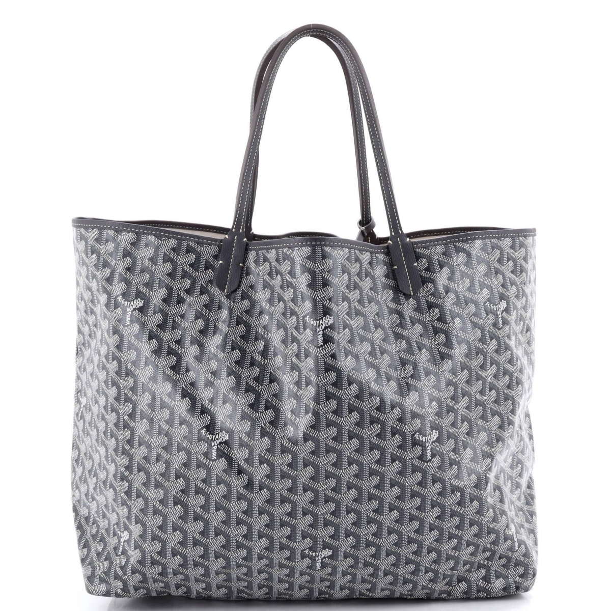 Click here for Pre-Owned Goyard Gm Saint Louis Tote Coated Canvas... prices